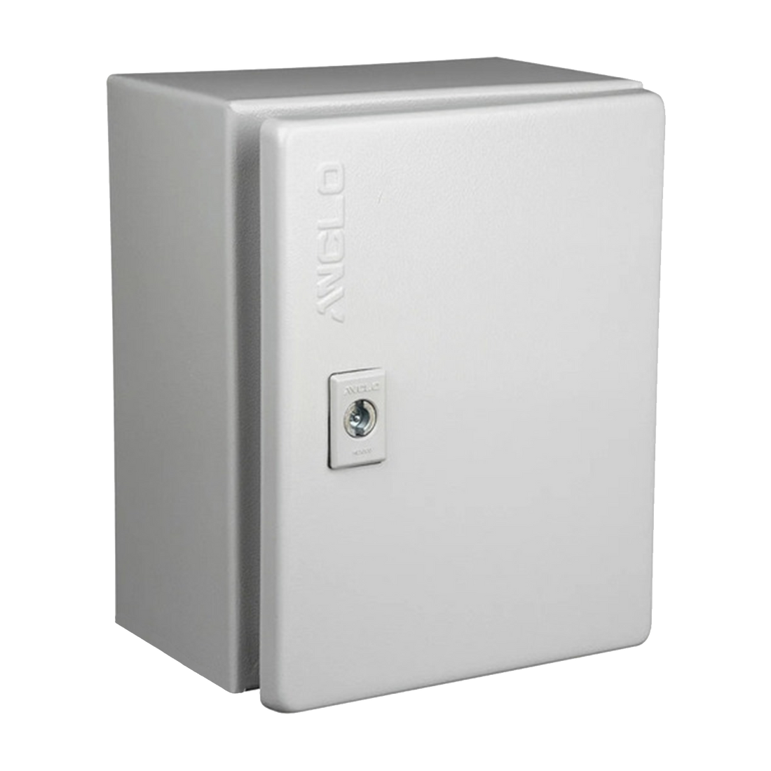 Gabinete tipo himel 30x25x15 con platina y certificado UL nema 4