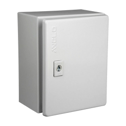 Gabinete tipo himel 30x25x15 con platina y certificado UL nema 4