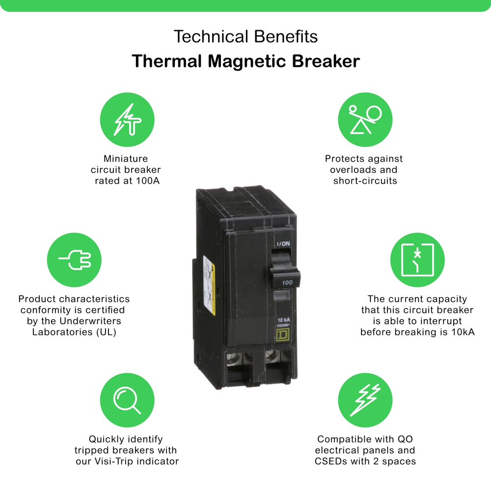 Interruptor Termomagnético