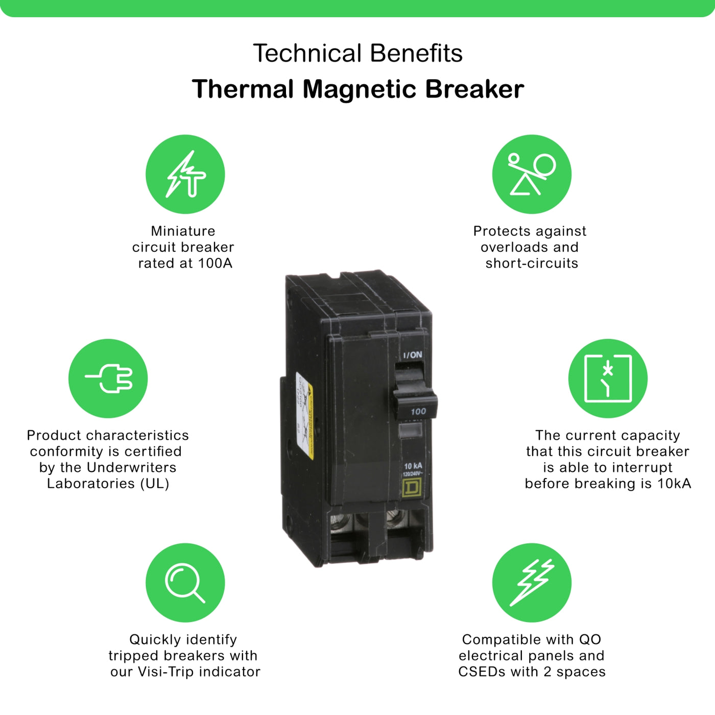 Interruptor Termomagnético